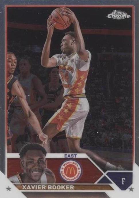 2023 Topps Chrome McDonald's All American - Xavier Booker #1 (RC) for ...