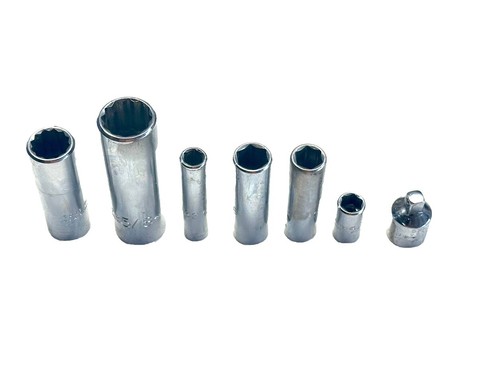 7 Pc Proto Professional Mixed Socket Set | eBay