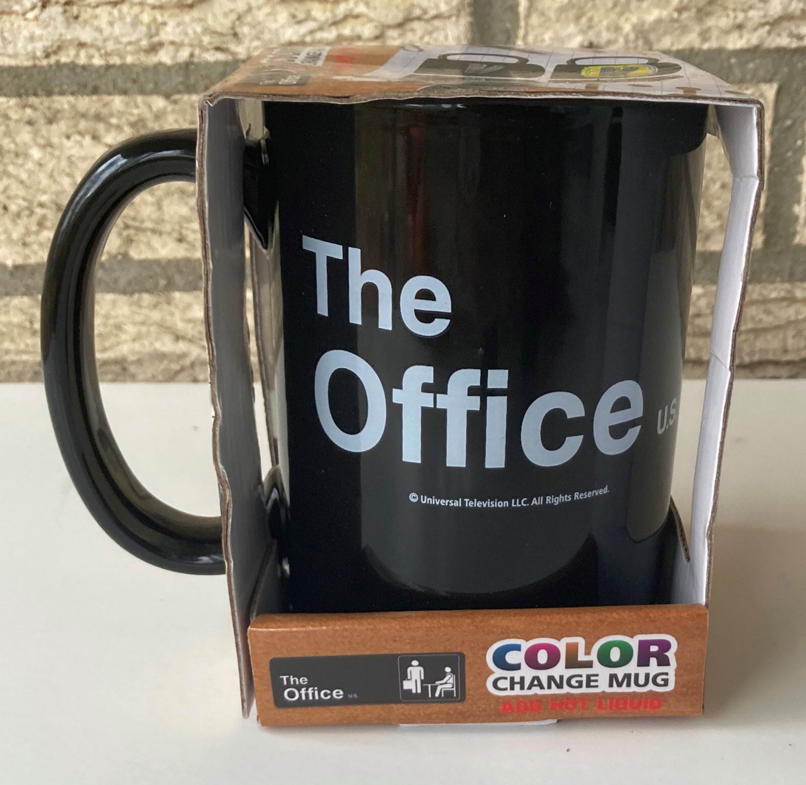 The Office Color Change Mug Stapler in Jello Prank Coffee Cup New Zak ...