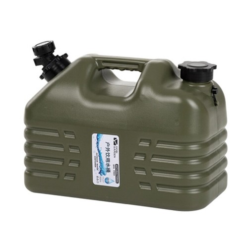 Water Container with Spigot Food Safe Water Storage Cube Camping Water ...