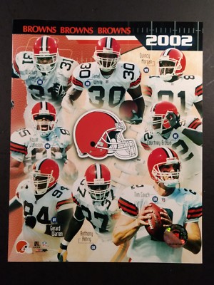 CLEVELAND BROWNS 2002 Team Composite 8x10 Photo | eBay
