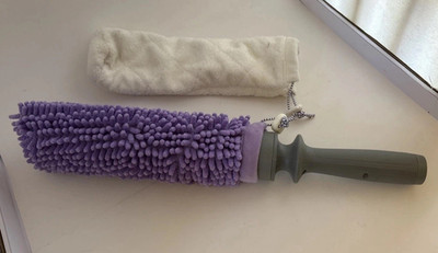 Shark SC630 Vacuum Steam Cleaner Purple Microfiber Round Dust ...