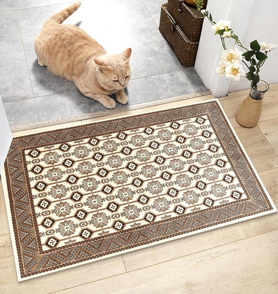 Traditional Door Mat Indoor KItchen Hall Runner Large Door Mat Outdoor ...