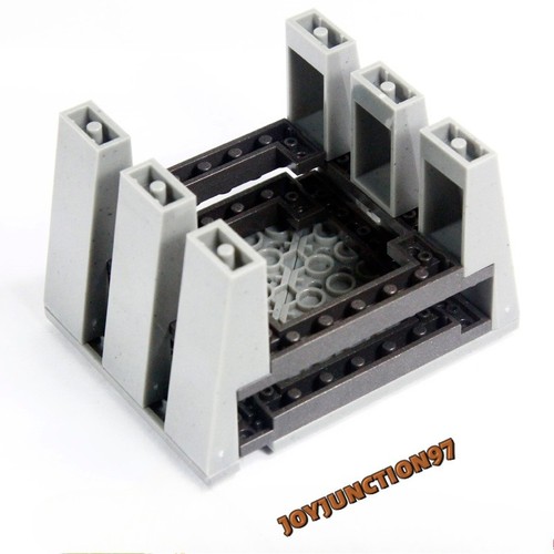 Mega Bloks Grey Bricks Base For DIY COD Halo Building Blocks Model ...