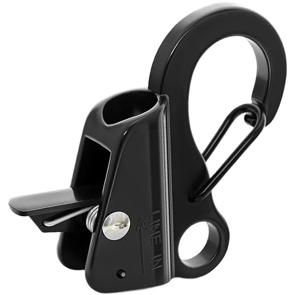 Marine Stainless Steel Rope Clips Adjustable Length for Boat For Fender ...