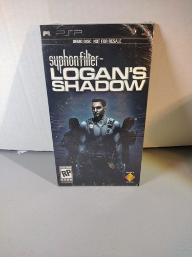 2007 Syphon Filter: Logan's Shadow PSP Demo Disc NEW Factory Sealed ...