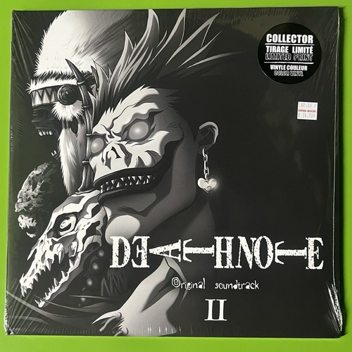 Hideki Taniuchi & Yoshihisa Hirano ‎–Death Note Original Soundtrack II ...