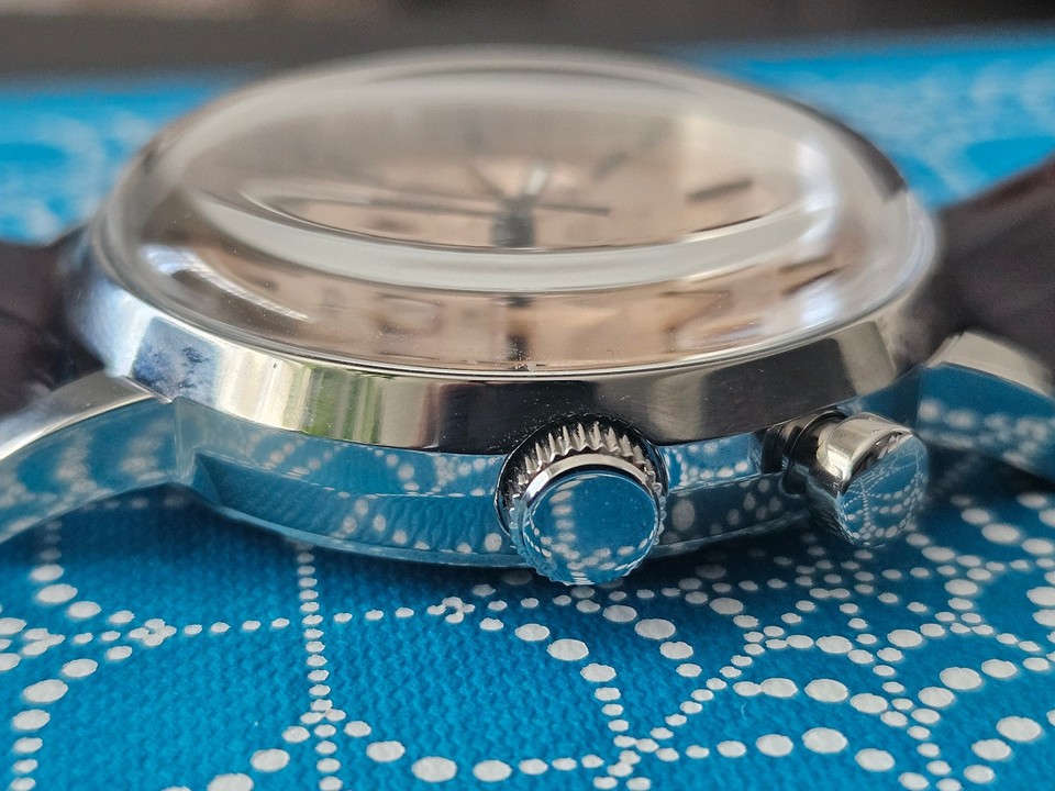 Timex Marlin Moonphase Chronograph TW2W51100 - Box/Papers | eBay UK