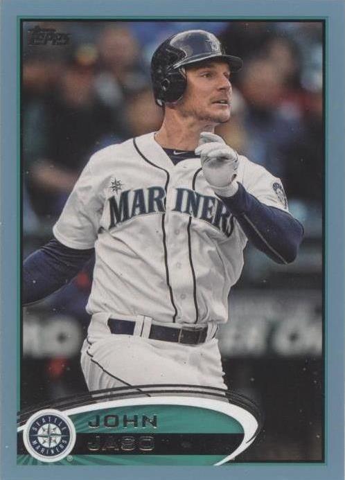 2012 Topps Update Series - John Jaso #US187 Blue for sale online | eBay