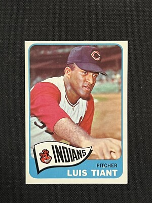 1965 Topps #145 Luis Tiant RC Rookie NM-MT Cleveland Indians *39 | eBay