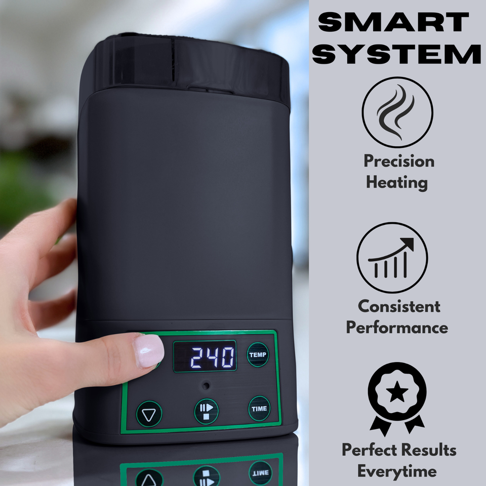 Decarboxylator and Infuser Machine herb Magic Butter Oil Tincture ...