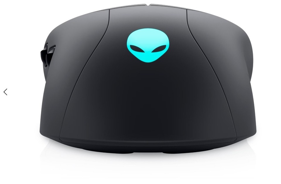 Alienware AW320M (Black) USB Wired Gaming Mouse with 6 Buttons, Auto ...