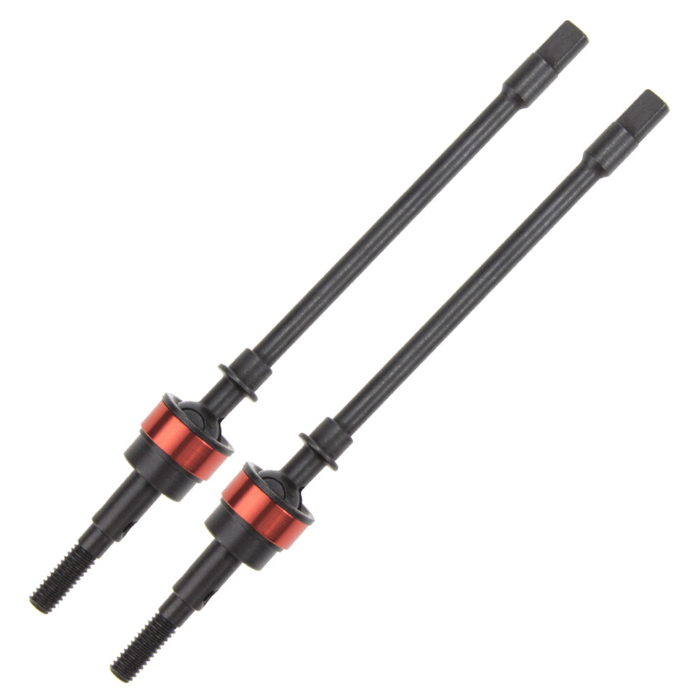 Pack of 2 CVD Drive Shaft Axles for RC SCX10 Axial Climbing Truck Buggy ...