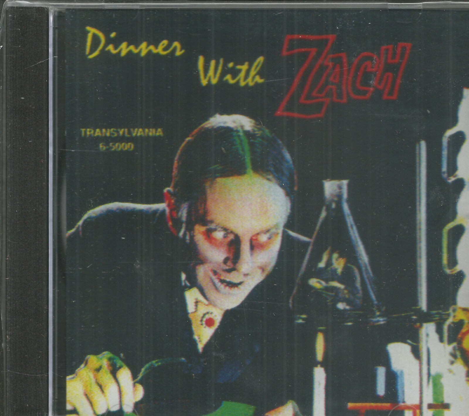 DINNER WITH DRAC CD JOHN ZACHERLEY HALLOWEEN CD BRAND NEW | eBay
