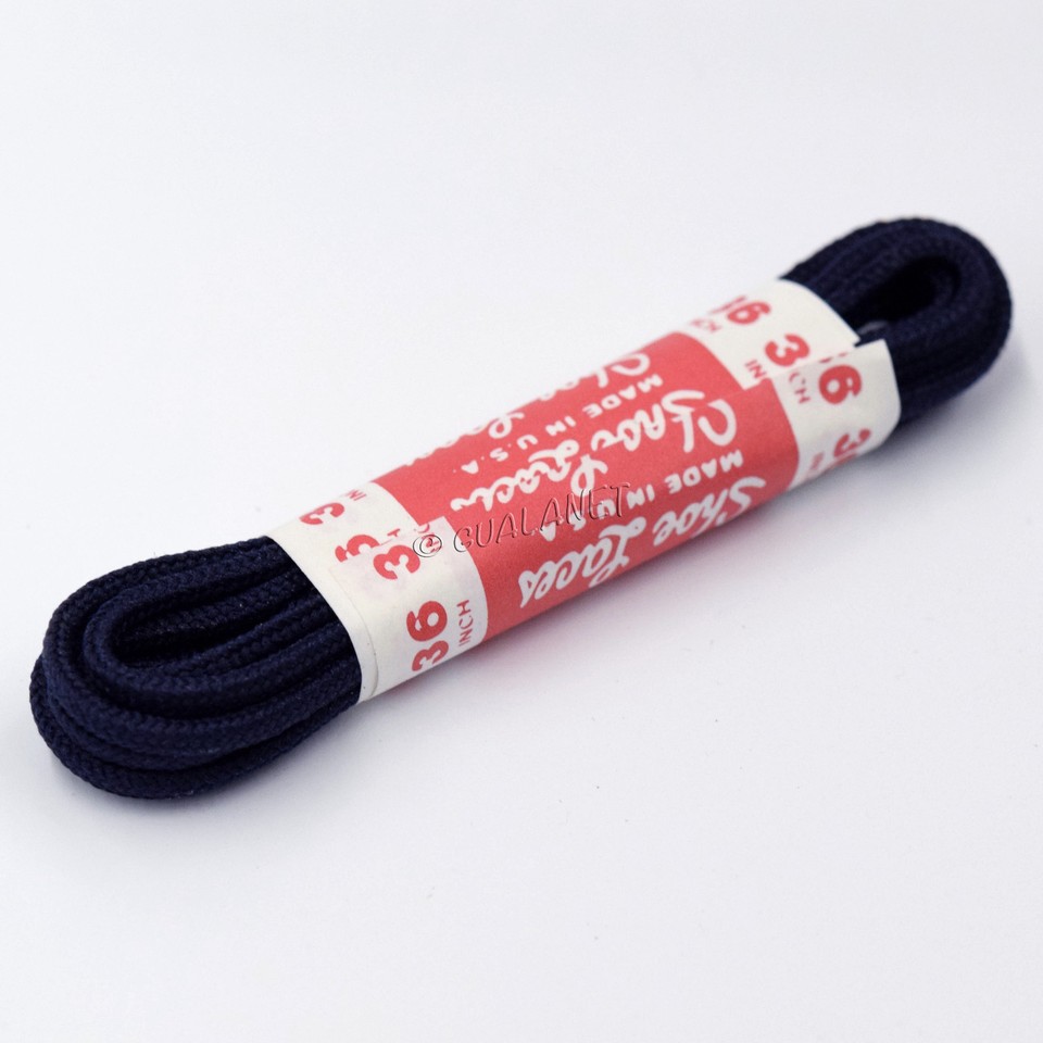 Dress Shoe Thin Round Laces Shoelaces Boot Strings Colored Shoestrings ...