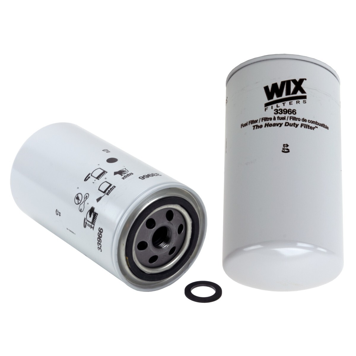 WIX 33966 - Fuel filter cross reference