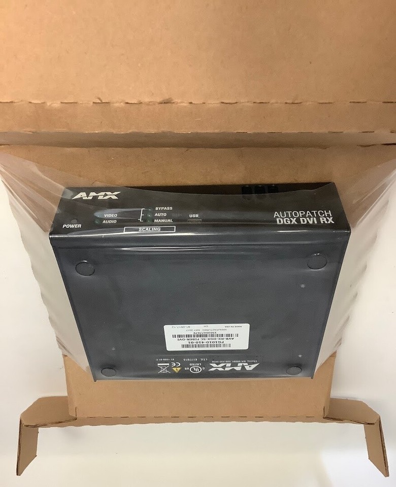 AMX FG1010-410-01 Autopatch DGX DVI RX AVB-RX-DGX-SC FIBER-DVI | eBay