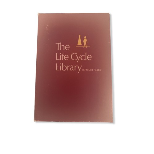 The Life Cycle Library For Young People- Set Of 4 Hardcover Books ...