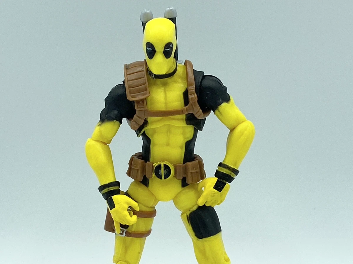 Deadpool Yellow