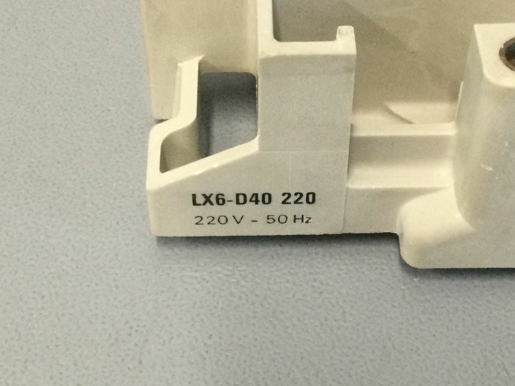 Lx6d40220 - Telemecanique - Lx6 D40 220 / Coil / Bobine 220v 50hz for ...
