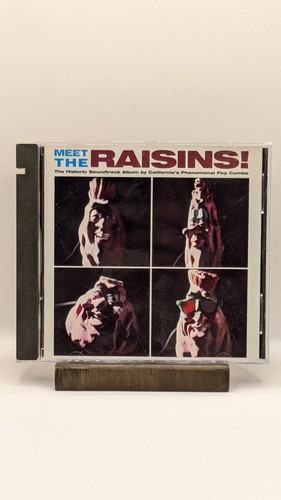 CALIFORNIA RAISINS - MEET THE RAISINS (CD, 1988) LIKE NEW | eBay