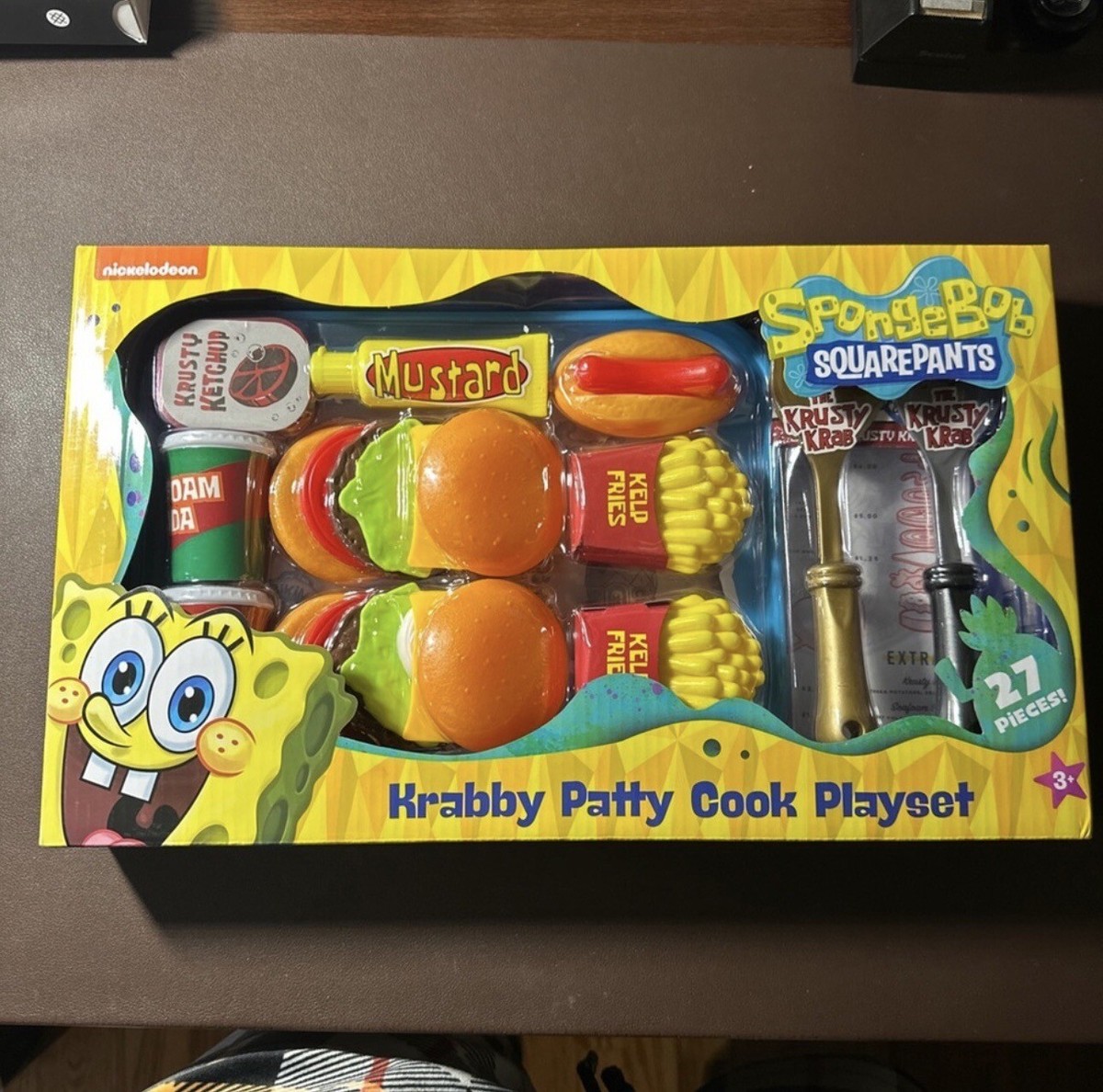 Spongebob Ag Ithe Krabby Patty
