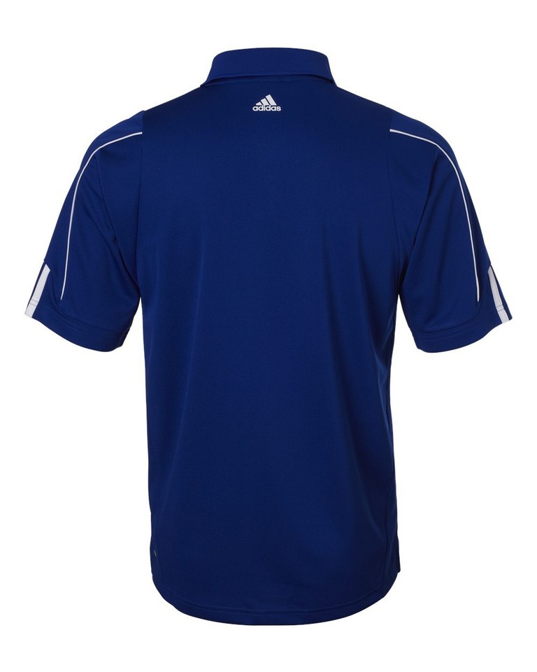 ADIDAS GOLF NEW Climalite Men's Size S-3XL Three Stripes Polo Sport ...