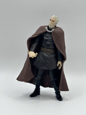 Star Wars Dooku Action Figure | eBay