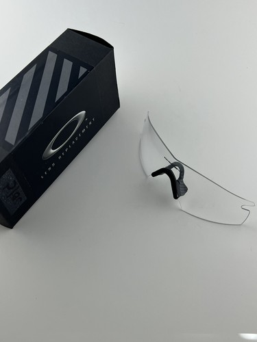 Oakley M Frame Clear Strike Replacement Lens+Box 06-706 NEW RARE | eBay