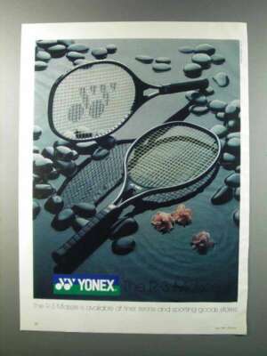 1981 Yonex R-3 Midsize Tennis Racquet Ad | eBay
