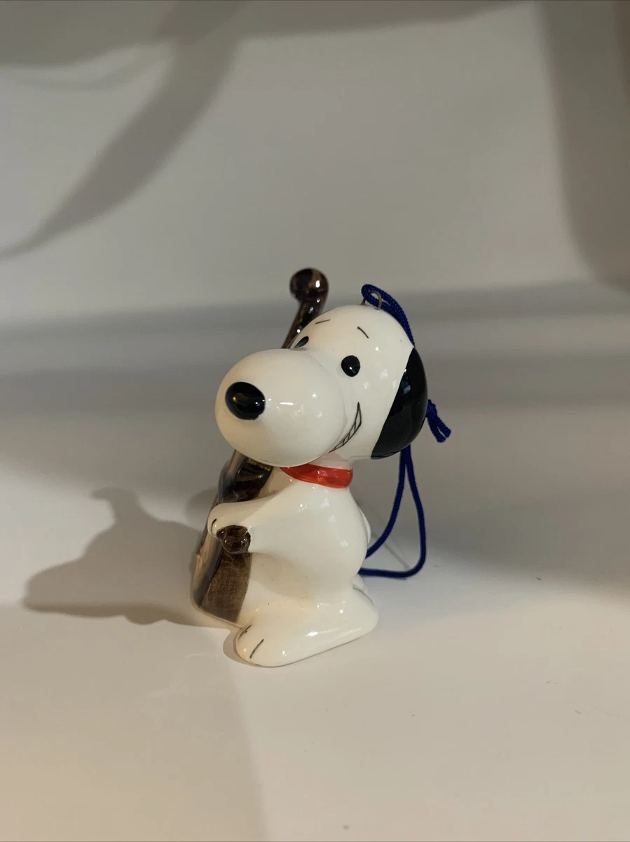 Snoopy With A Bass
