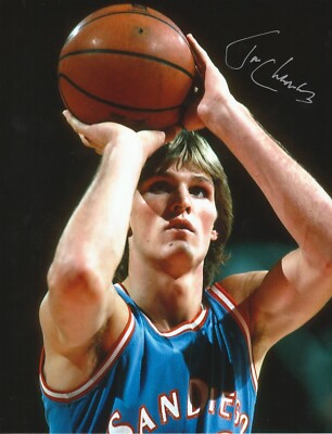 TOM CHAMBER SAN DIEGO CLIPPERS ACTION SIGNED 8x10 | eBay