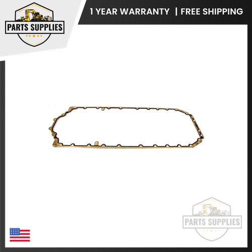 3681K044 Oil Pan Gasket fits Perkins 1106C-E66TA(PK) 1106D-E66TA(PJ ...