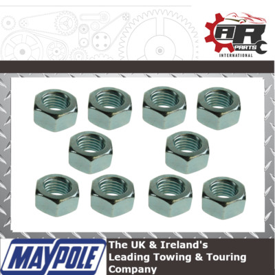 M16 Hex Nut Hexagonal Métrique M16 X 2.0mm Vis - 8.8 Haute Résistance ...