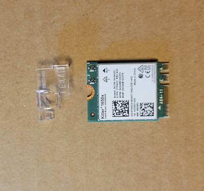 Alienware m15 R7 Intel AX200NGW M.2 Wireless Card WITH Bracket | eBay