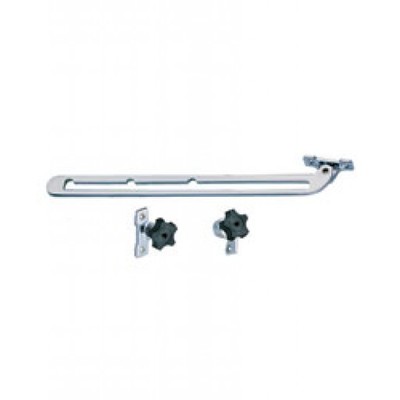 Perko Windshield Adjuster Offset Mount 12" Long | eBay