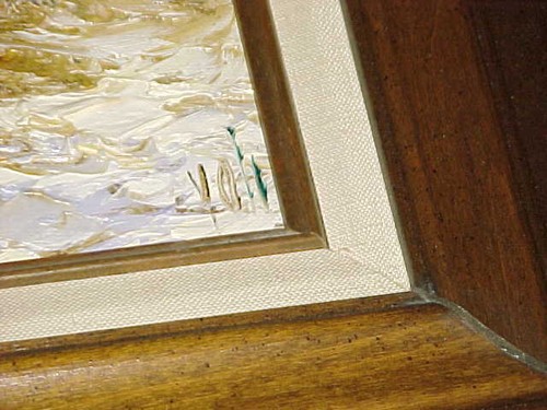 YOLI YOLANDA RAZZETO - ORIGINAL SIGNED OIL PAINTING - IMPASTO PALETTE ...