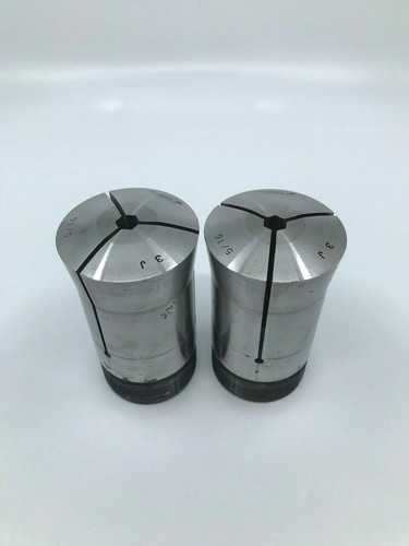 LYNDEX 3J HEX FRACTIONAL COLLET - 5/16" | eBay