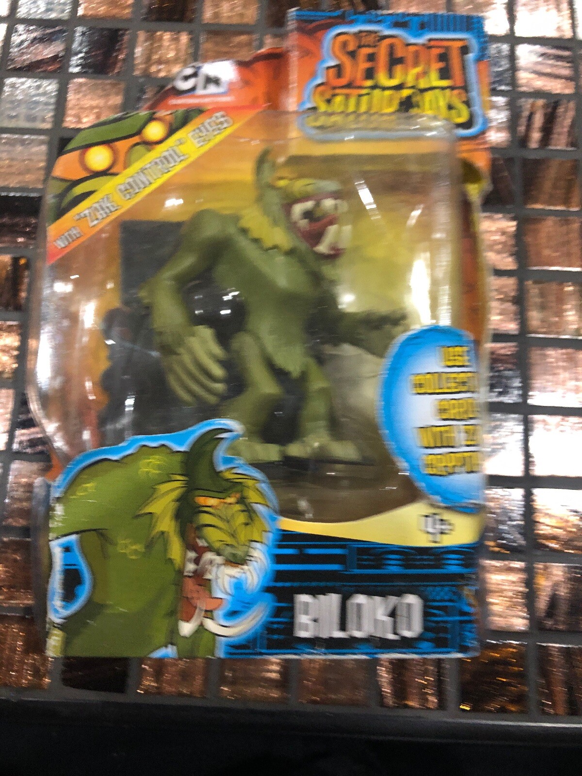 The Secret Saturdays Cryptid Mini Figure Biloko (NEW - Never Opened) | eBay