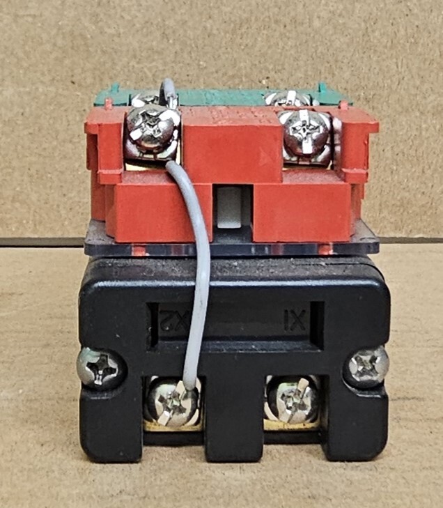 C3Controls 22RPTT120LB Resistor Unit- Push-to-Test Pilot Light (LED) | eBay