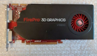 AMD FirePro 3D Graphics V5800 1GB Video Graphics Card 109-C01471-00 | eBay