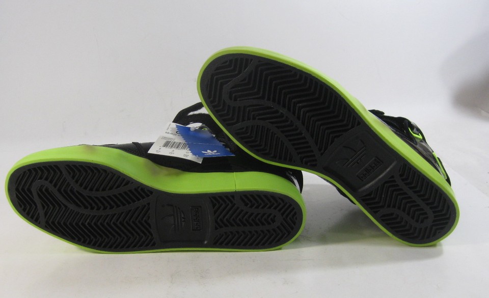 NEW Mid Rise Shoes Adidas Black Green G21528 Men Shoes Size 8.5 | eBay