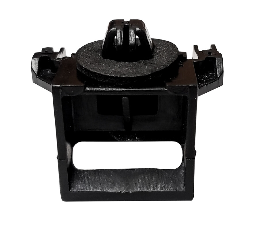 Ford Truck Front Glass Setting Block / Cowl Panel Molded Clip Fastener ...