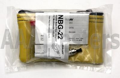 Bullet NBG-22 MM FC Bare Fiber Adapter Connector 140 uM NBG22 | eBay