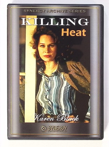 Killing Heat (DVD, 1984) ~ Karen Black - FULL SCREEN | eBay