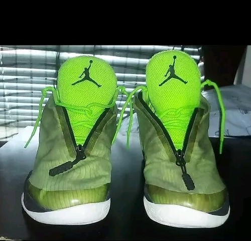 Size 10 - Air Jordan 28 Color Pack - Green Camo | eBay