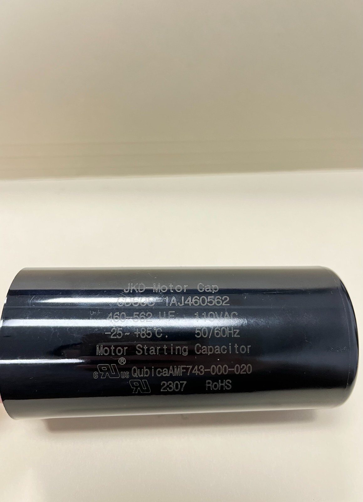 CD60S-IAJ460562460562 460-562 uF 110 VAC Capacitor FAST SHIP!! HIGH ...