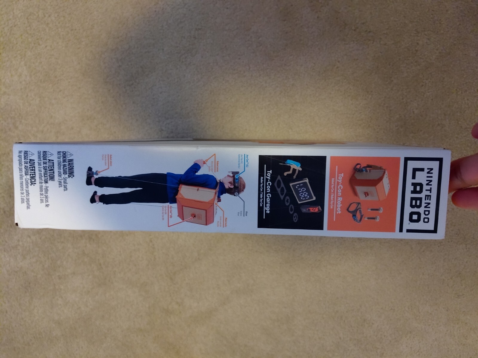 Nintendo Labo: Toy-Con 2 Robot Kit (Switch, 2018) for sale online | eBay