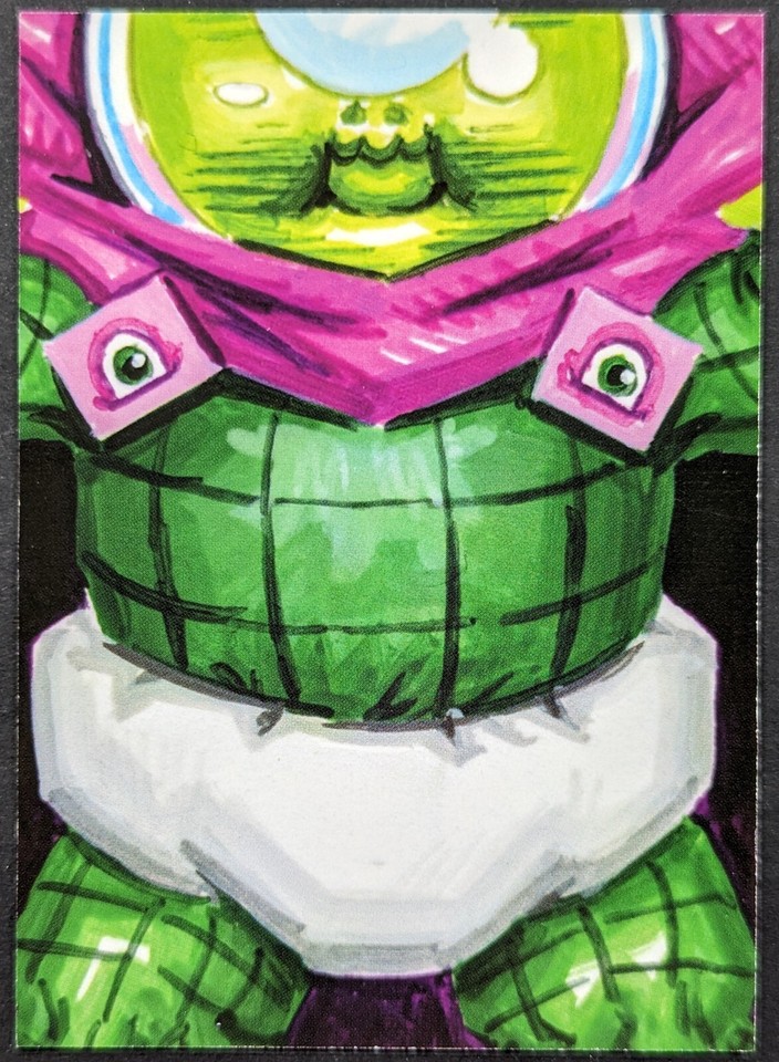 Planet Terry Galactus 2019 Marveless Marvel Parody Card #23b (NM) | eBay