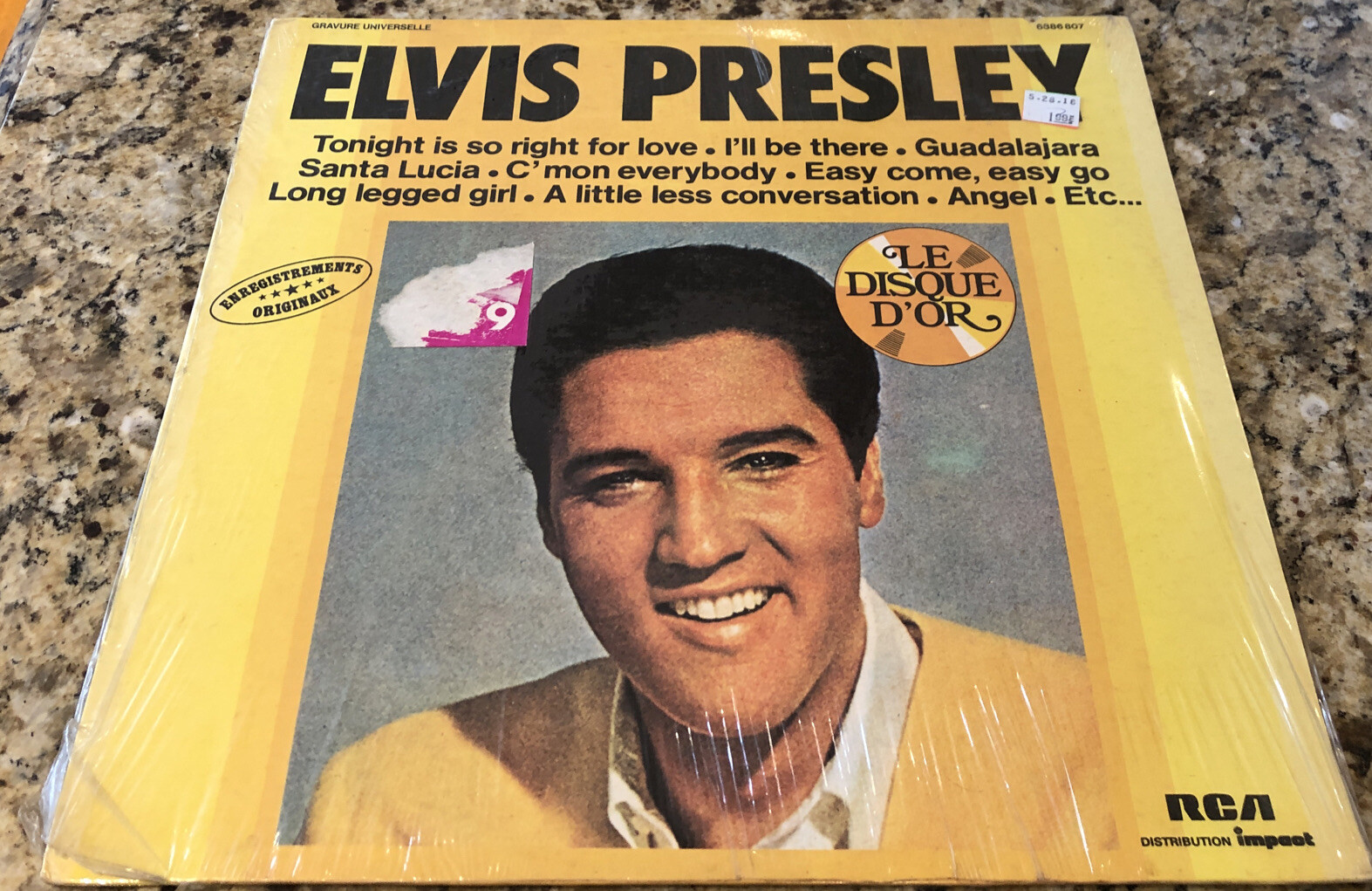 Elvis Presley LP, Elvis Presley, RCA # 6886807 RARE SEALED LP | eBay